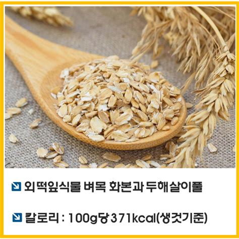귀리 효능 부작용 가루 분말 먹는법 오트밀 네이버 블로그