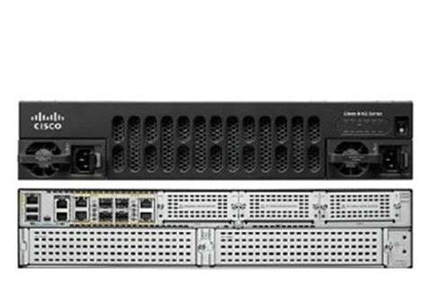 Original Cisco ISR Series Rack Units Cisco ISR Router Gigabit Integrated Service Router