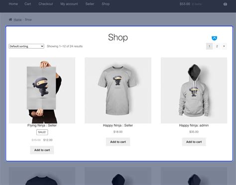 Wordpress Woocommerce Marketplace Split Cart Multiple Carts Per