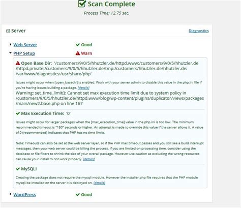 wordpress using duplicator plugin helmut s rac jee blog