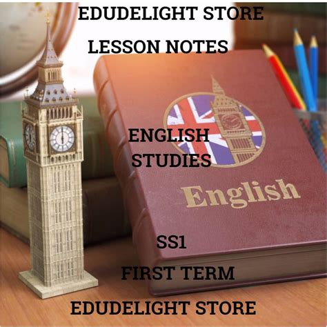 English Language Lesson Notes For Ss1 First Term Edudelight Store