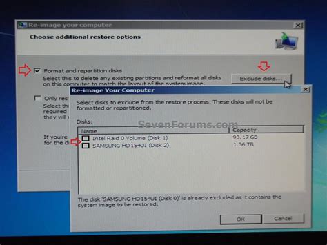 System Image Recovery Tutorials