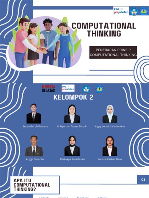 computational thinking pdf