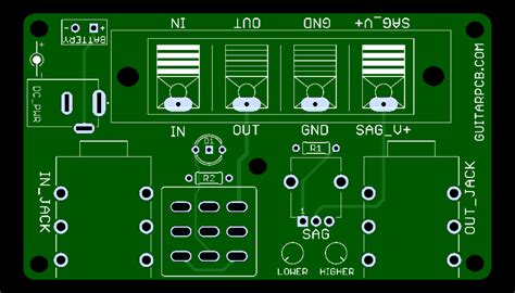 Clearance GuitarPCB Test Rig GuitarPCB