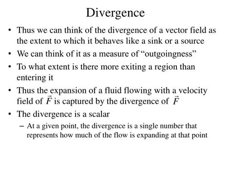 Ppt Divergence Theorem Powerpoint Presentation Id2872551
