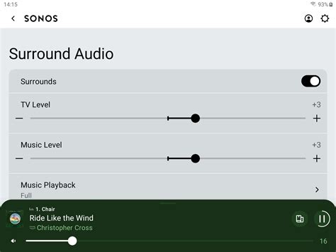 Turn Off Surround Sound Sonos Community