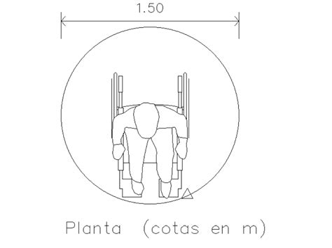 Turning Radius 360 Disabled In Autocad Cad 95 71 Kb Bibliocad