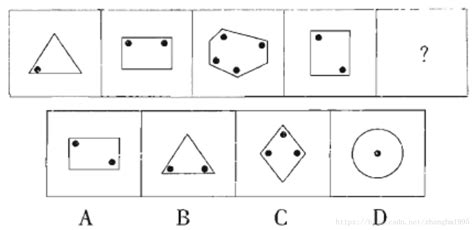 招聘笔试行测题之图形推理题解题思路汇总 图形推理题解题技巧 Csdn博客