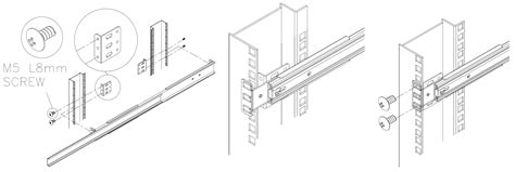 Firepower Series Appliance Rail Kit Installation Instruction Cisco