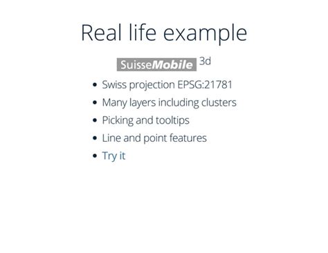 Ol3 Cesium 3d For Openlayers Maps Pdf 3 D Graphics Computer Software And Applications