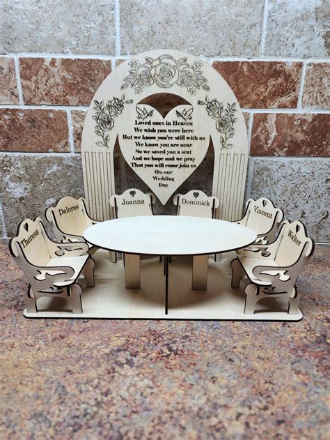 Wedding Memorial Display Wedding Memorial Table Remembrance Table Memorial Wedding Display