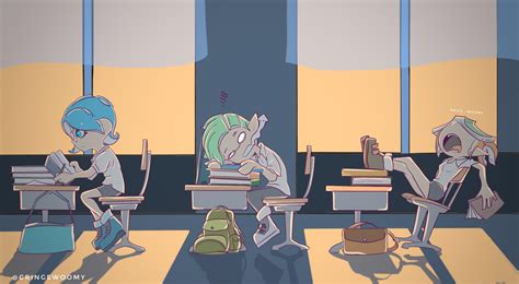 Detention Class Splatoon