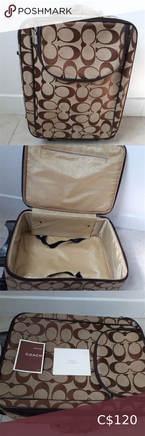 Coach Luggage Coach Luggage Luggage Coach