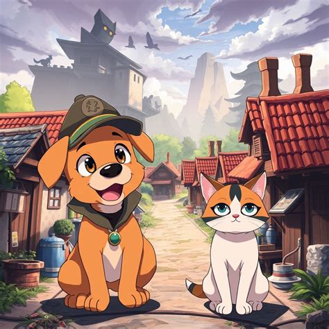 El Perro Y El Gato
