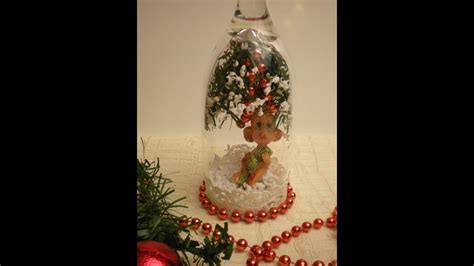 Новогодний Рождественский сувенир свеча своими руками Diy Happy New Year Christmas