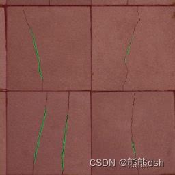 HrSegNet 年裂缝检测新文章基于PaddelPaddle和Paddleseg的复现 crackseg k CSDN博客