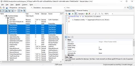 automation in power bi format all measures replace text set default