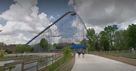 세상에서 가장 무서운 목조 롤러코스터 타다 사망한 여성