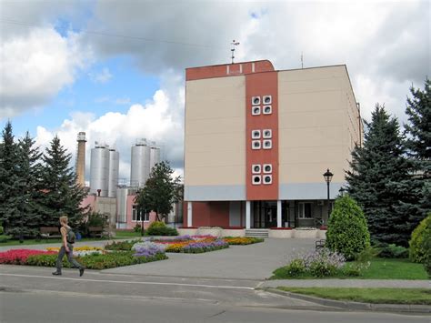 Фото Берёзовский сыродельный комбинат (Bereza cheese making plant) в ...