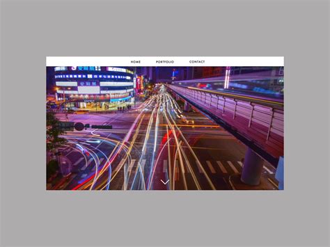 Animated Header Banner Desktop Website Design By Robin Mackay On Dribbble