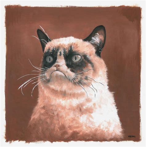 Grumpy Cat By Bwcopy On Deviantart