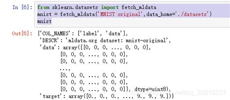 机器学习实战3 Sklearn使用下载mnist数据集进行分类项目sklearn Mnist Csdn博客