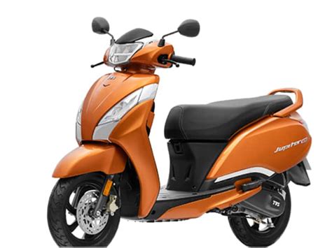 Tvs Motor Launched Their New Jupiter 125 Scooter With Smartxonnecttm