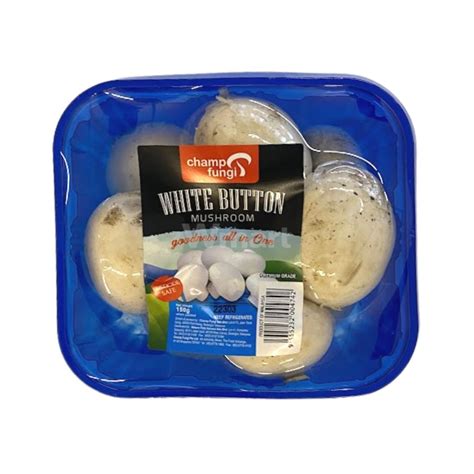 White Button Mushrooms 150g Wmart