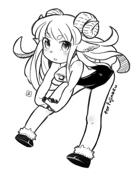 Mawaru Mawaru Original Commission 1girl O Animal Ears Bell