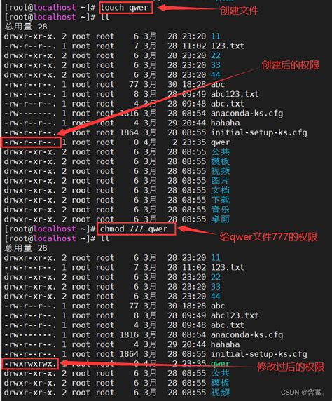 linux操作基础（账号和权限管理）一看就会、一学就废 linux用户及权限基础 csdn博客