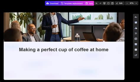 powerpoint is a presentation tool create slides to explain a topic