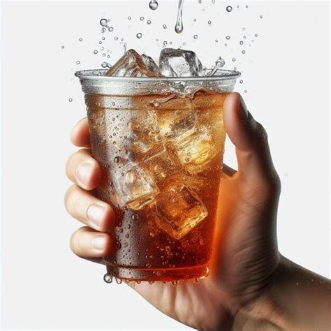 Premium Photo Drink Glass