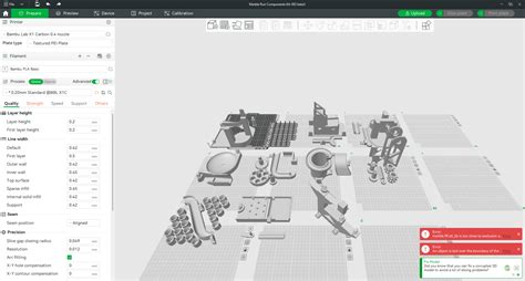 Switching From A1 Mini Printer To X1 Does Not Correctly Place Objects