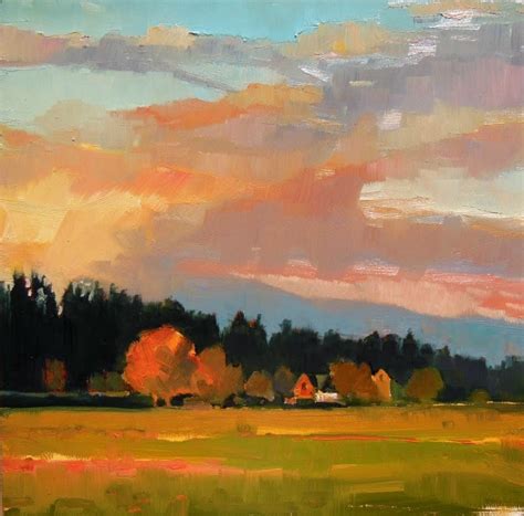 In Plein Air Skagit Valley Jewel Skagit Valley Plein Air Landscape