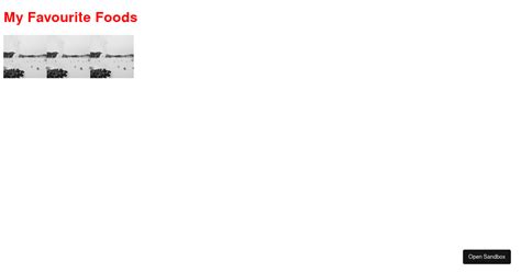 Jsx Attributes And Styling Codesandbox
