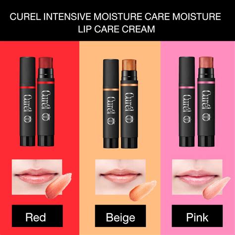 Curel Intensive Moisture Care Moisture Lip Care Cream 42g Red
