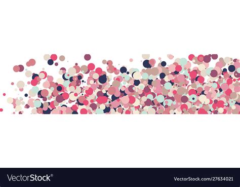 Colorful Universe Distribution Computational Vector Image