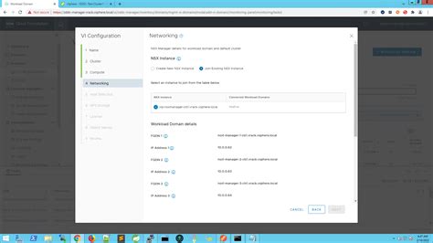 Deploy Node Cluster In VMware Cloud Foundation Mgustafsson Yet Another VMware Blog