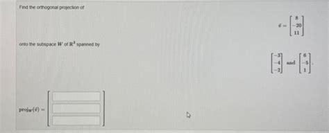 Solved Consider The Following Vectors In R Chegg