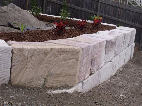 Sandstone Retaining Wall A Grade Blocks 0402 367 458 Kimberley