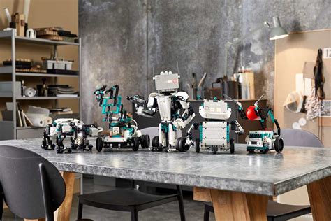 New Lego® Mindstorms® Robot Inventor Lets Creators Build And Bring To
