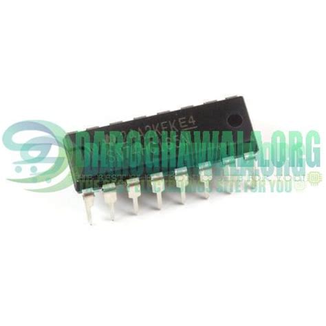 74hc165 Parallel To Serial 8 Bit Shift Register Ic In Pakistan