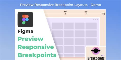 preview responsive breakpoints demo figma