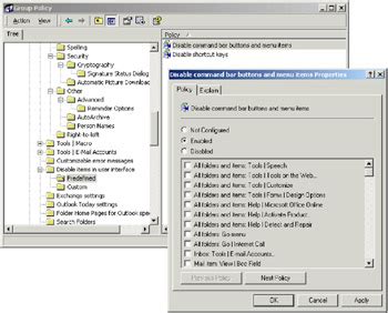Appendix C Disabling Menu And Toolbar Commands And Shortcut Keys GlobalSpec Appendix C Disabling Menu And Toolbar Commands And Shortcut Keys GlobalSpec
