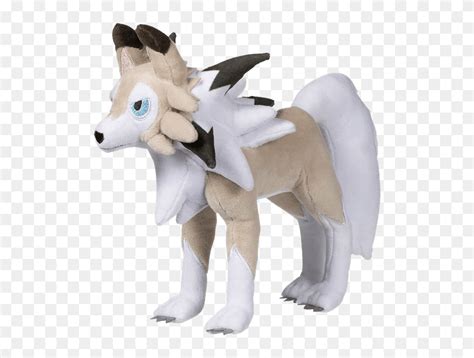 Plush Toys Lycanroc Midday Form Cool Hd Png Download 600x600 5083019 Pinpng