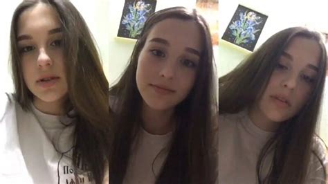 Periscope Live Stream Russian Girl Highlights 31