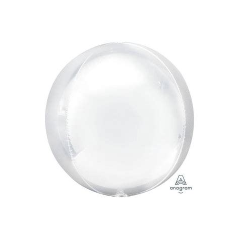 Comprar Balão Esfera Branco 38x40 Cm Preços Baratos