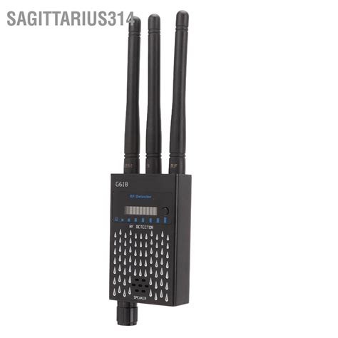 Sagittarius314 Rf Detector Bug Wifi Camera Finder อุปกรณ์ฟังเครื่องสแกน