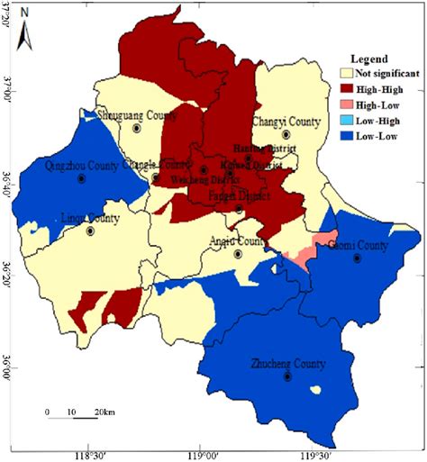 Spatial Agglomeration Of Ecological Vulnerability Download