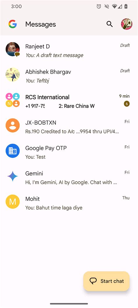 Google Messages Hidden Clues Hint At New Features Including Camera Effects PhoneArena